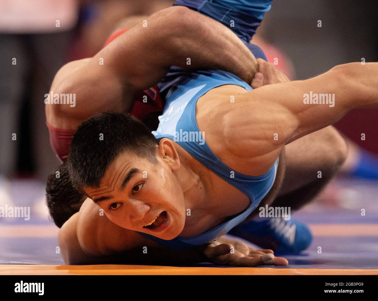 August 2, 2021, Tokyo, Kanto, Japan: August 2, 2021, Tokyo, Japan ...