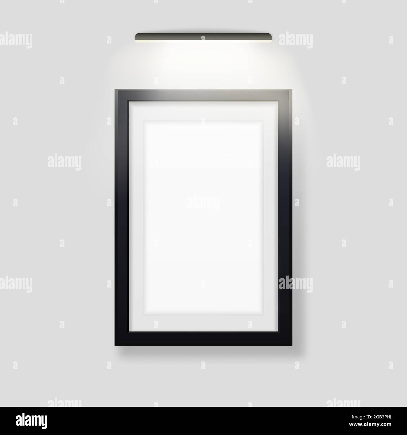 Backlit gallery Stock Vector Images - Alamy