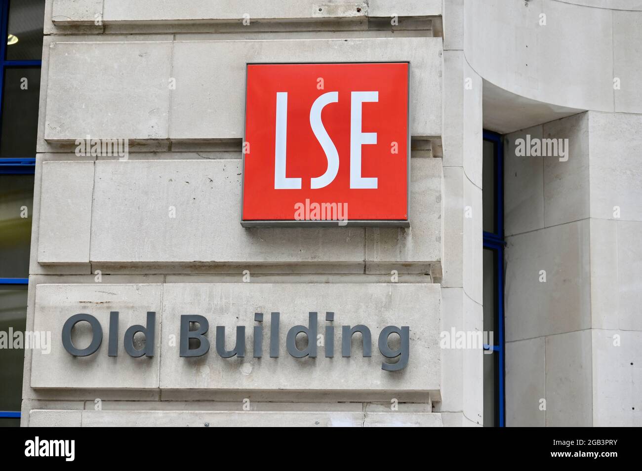 Lse london school economics logo hi-res stock photography and images ...