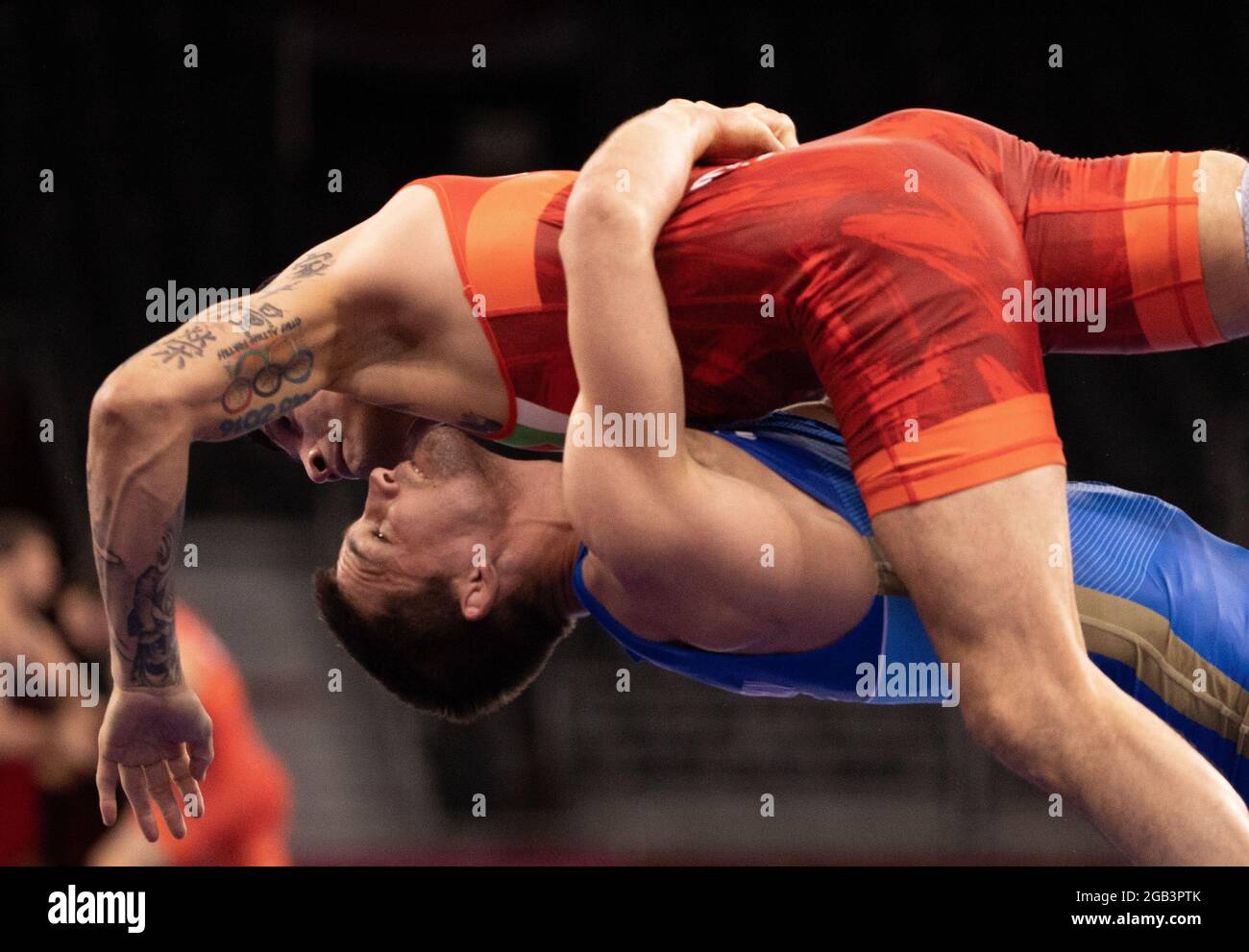 Russian wrestler hi-res stock photography and images - Alamy