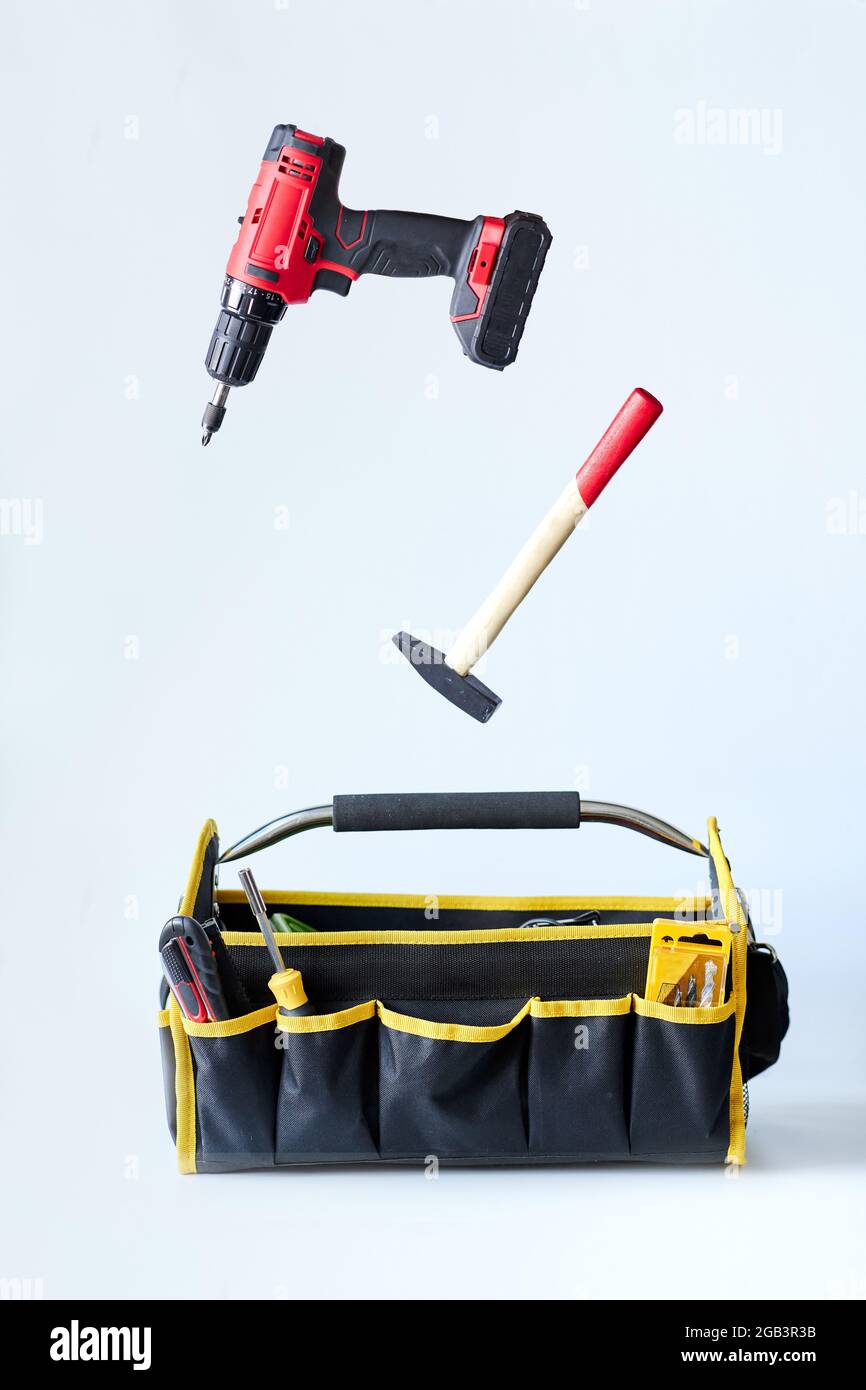 Handy man tools hi-res stock photography and images - Alamy