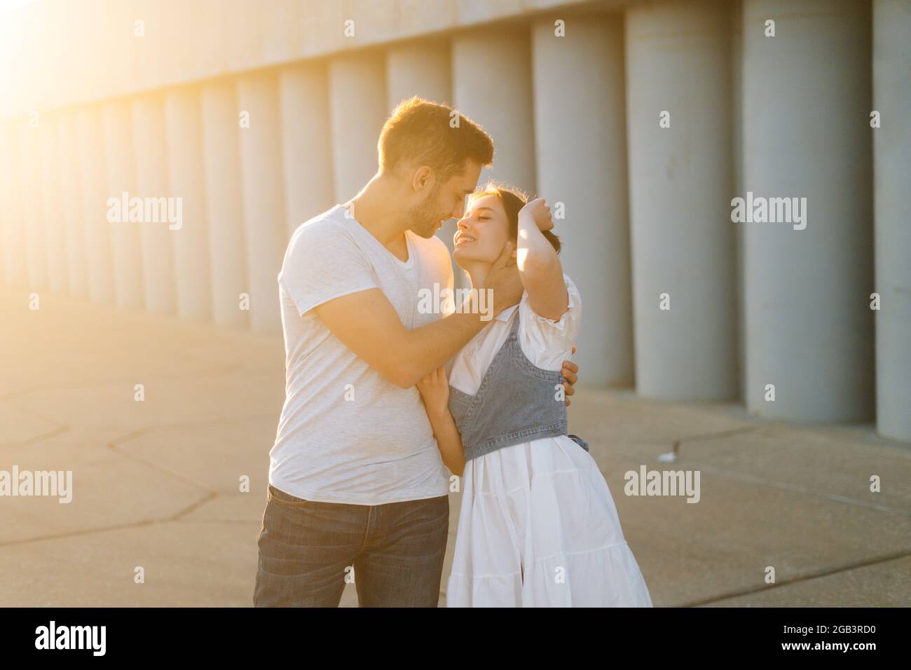 Kissing neck hi-res stock photography and images - Alamy