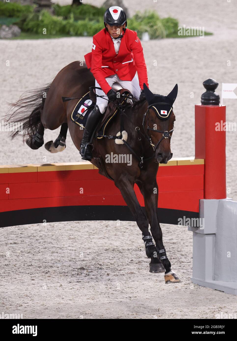 Tokyo, Japan. 02nd Aug, 2021. Tokyo, Japan. 02nd Aug, 2021. Equestrian ...
