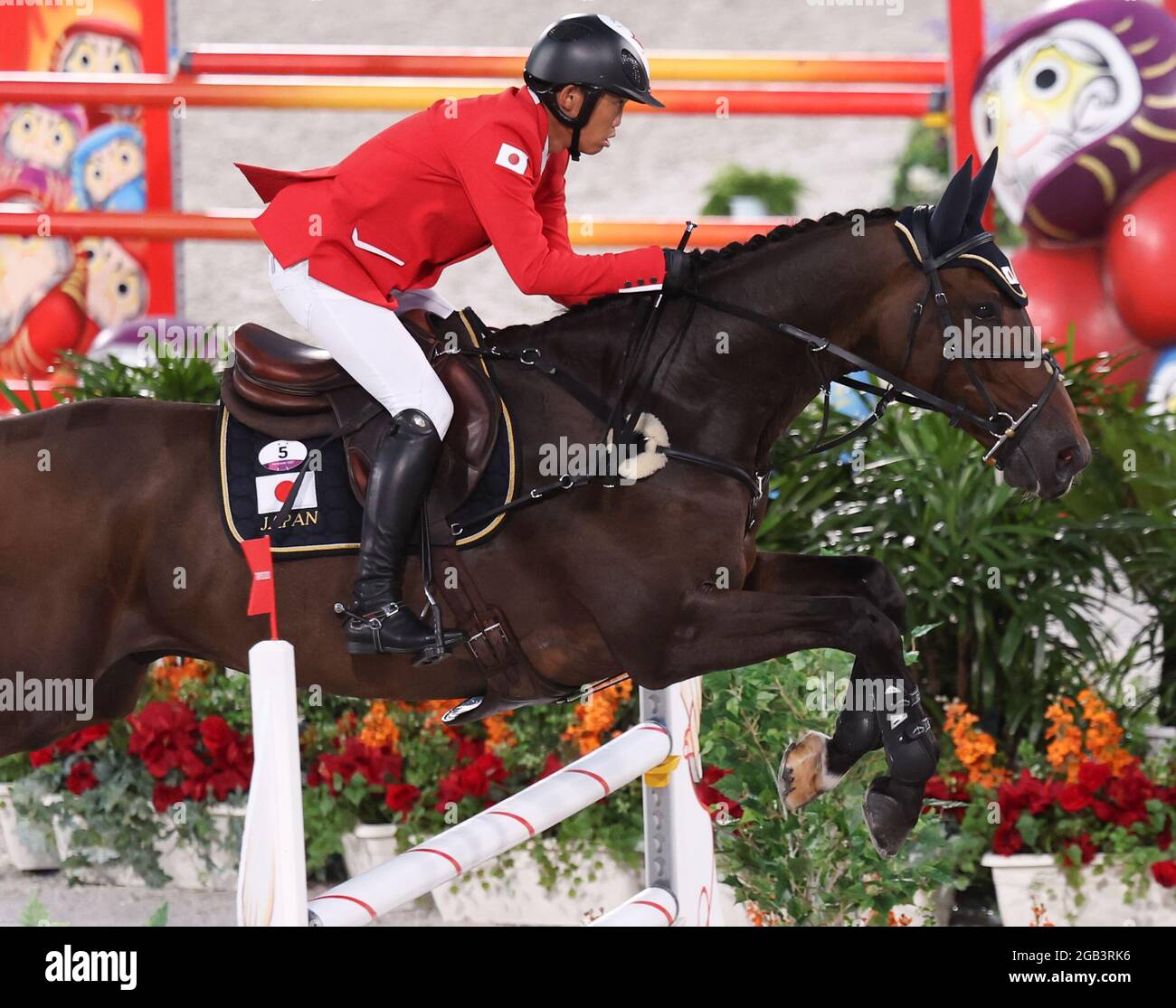 Tokyo, Japan. 02nd Aug, 2021. Tokyo, Japan. 02nd Aug, 2021. Equestrian ...