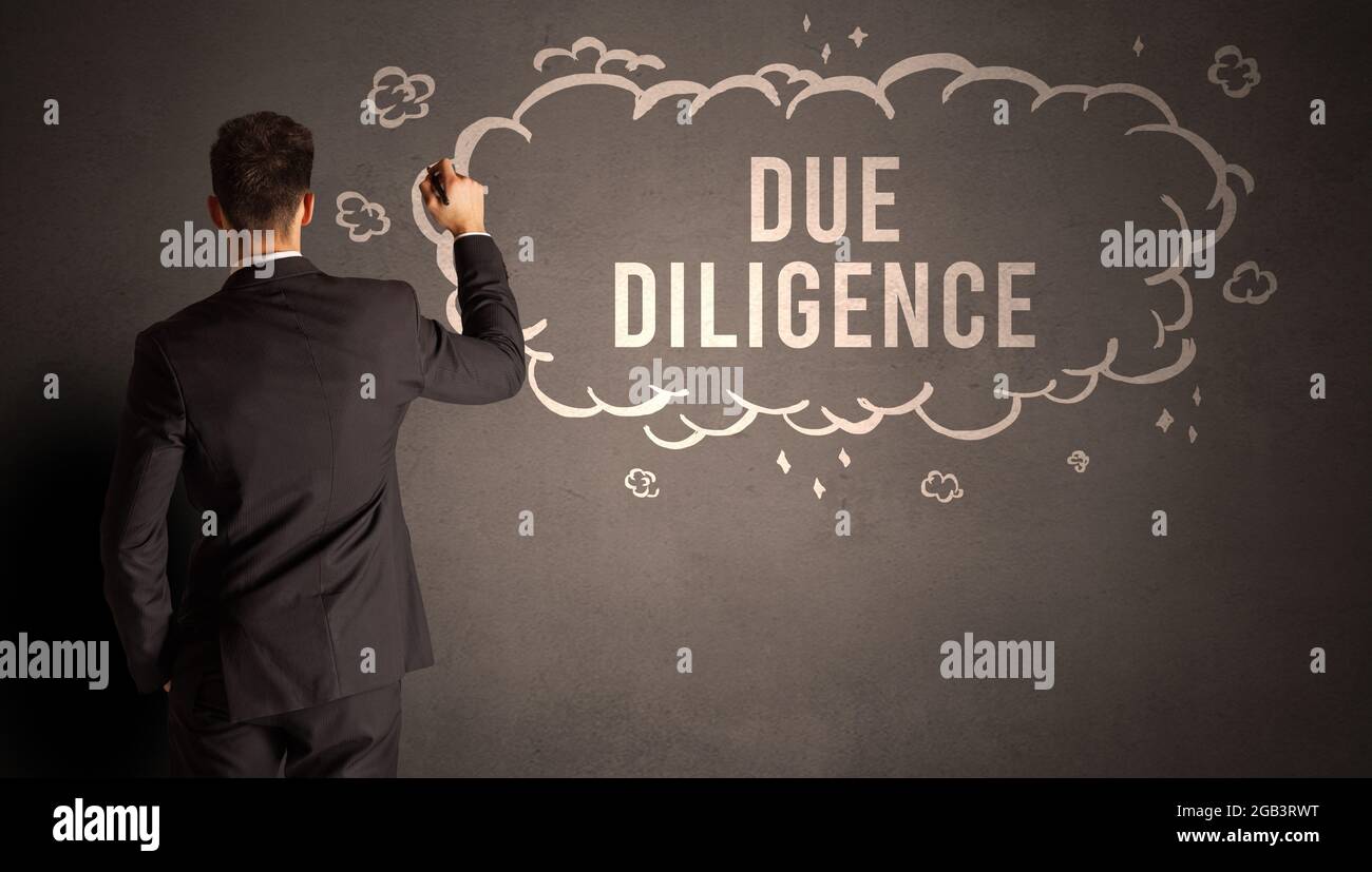 Draw diligence hi-res stock photography and images - Alamy