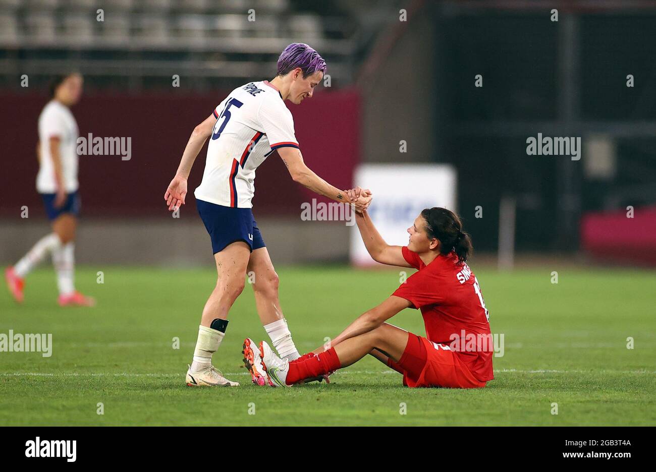 Christine sinclair 2020 hi-res stock photography and images - Alamy