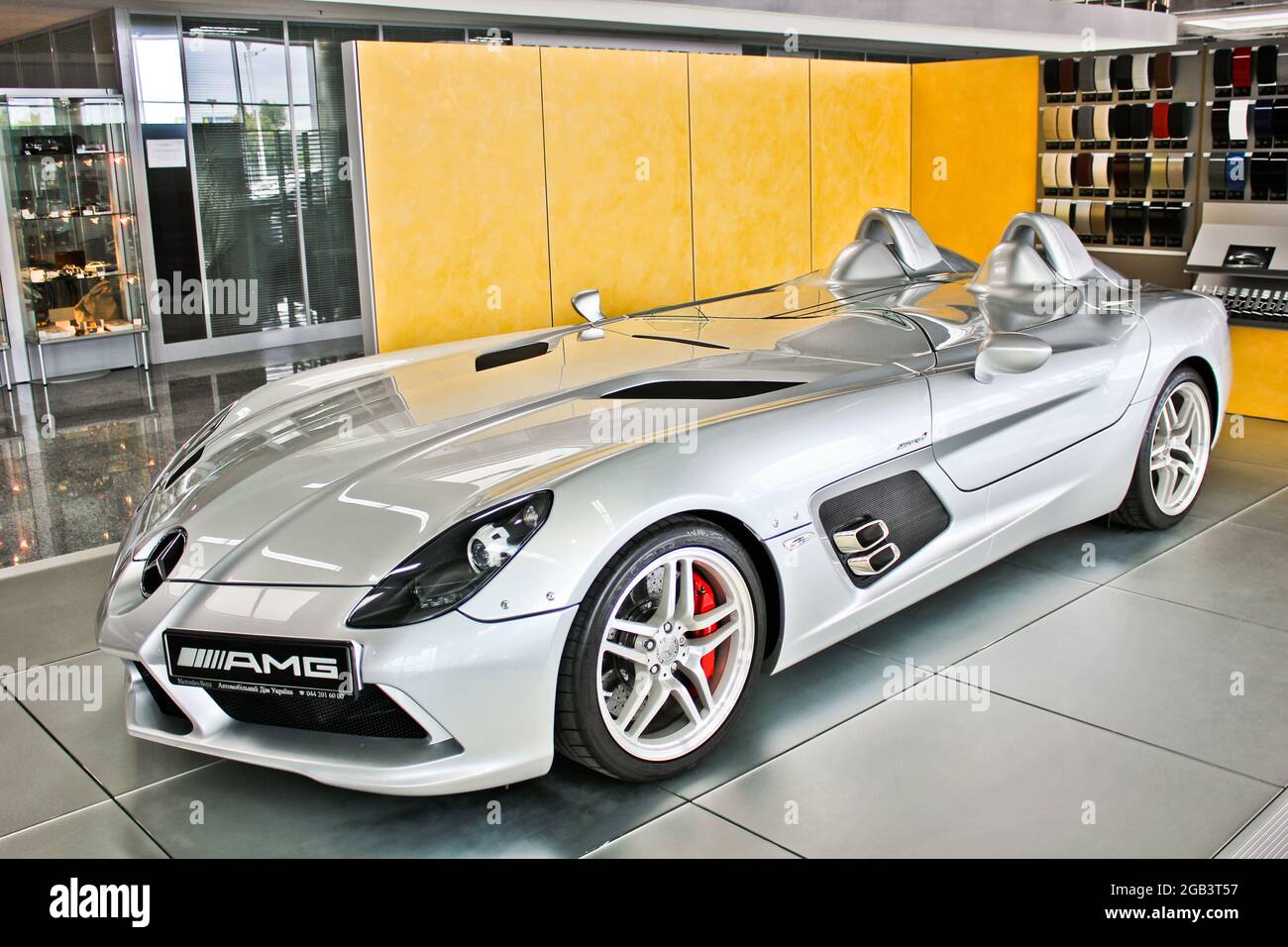 Mercedes Slr Amg