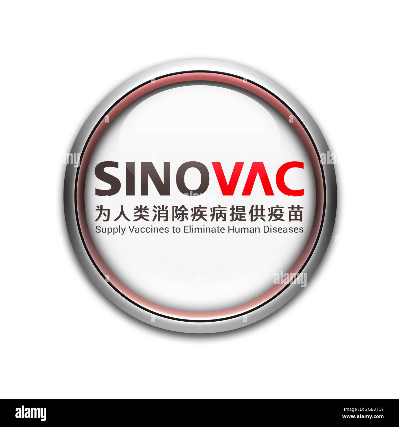 Sinovac logo hi-res stock photography and images - Alamy