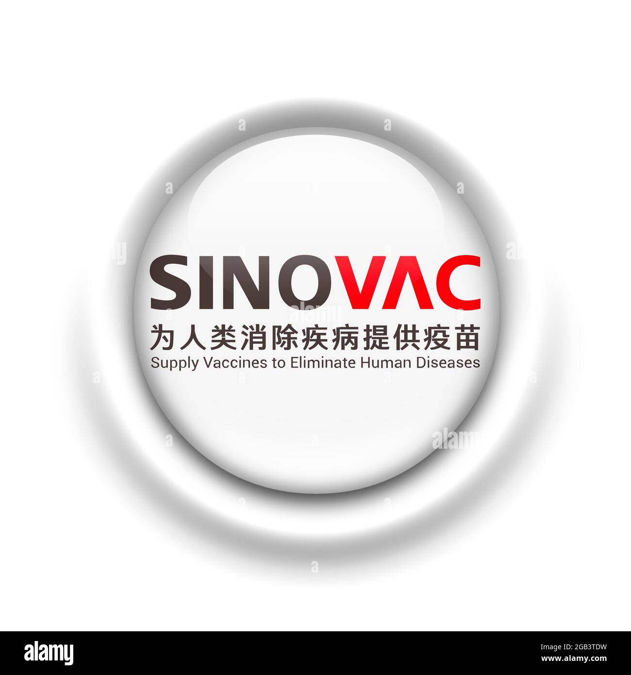 Sinovac logo Cut Out Stock Images & Pictures - Alamy