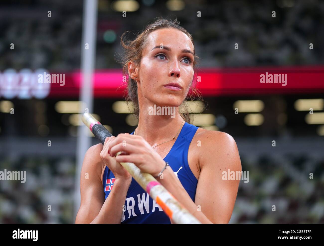 Lene retzius athletics hi-res stock photography and images - Alamy