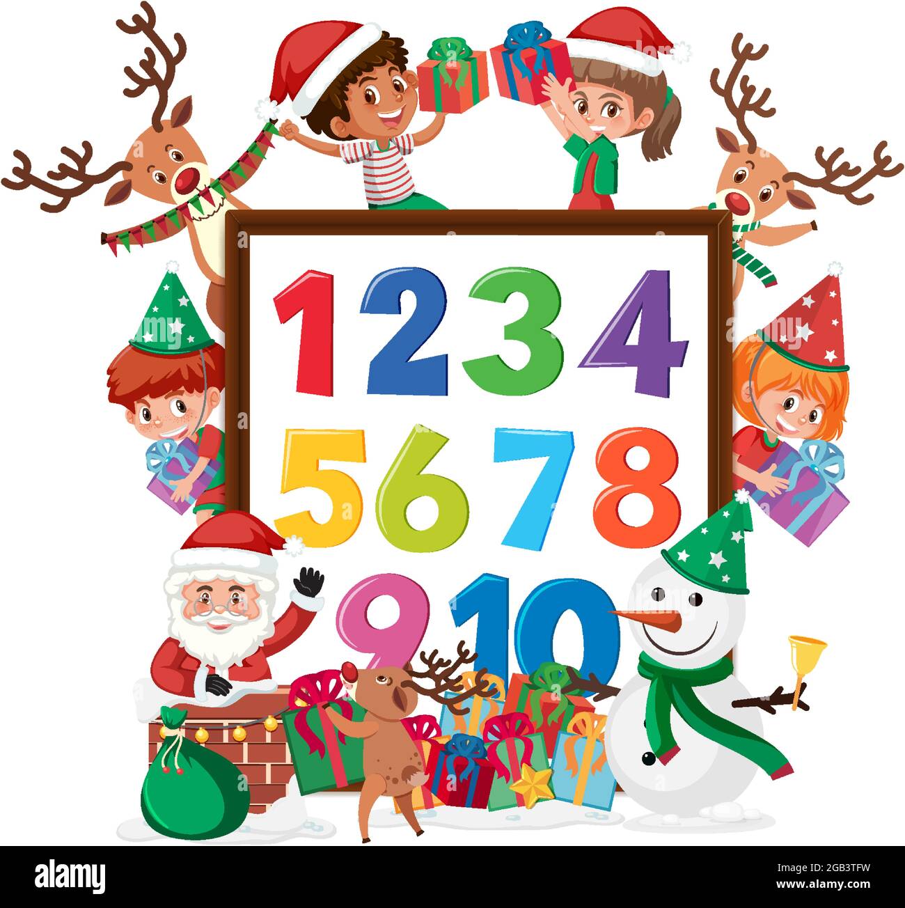 Clipart De Numeros De Navidad 31 Merry Christmas And Happy New Year