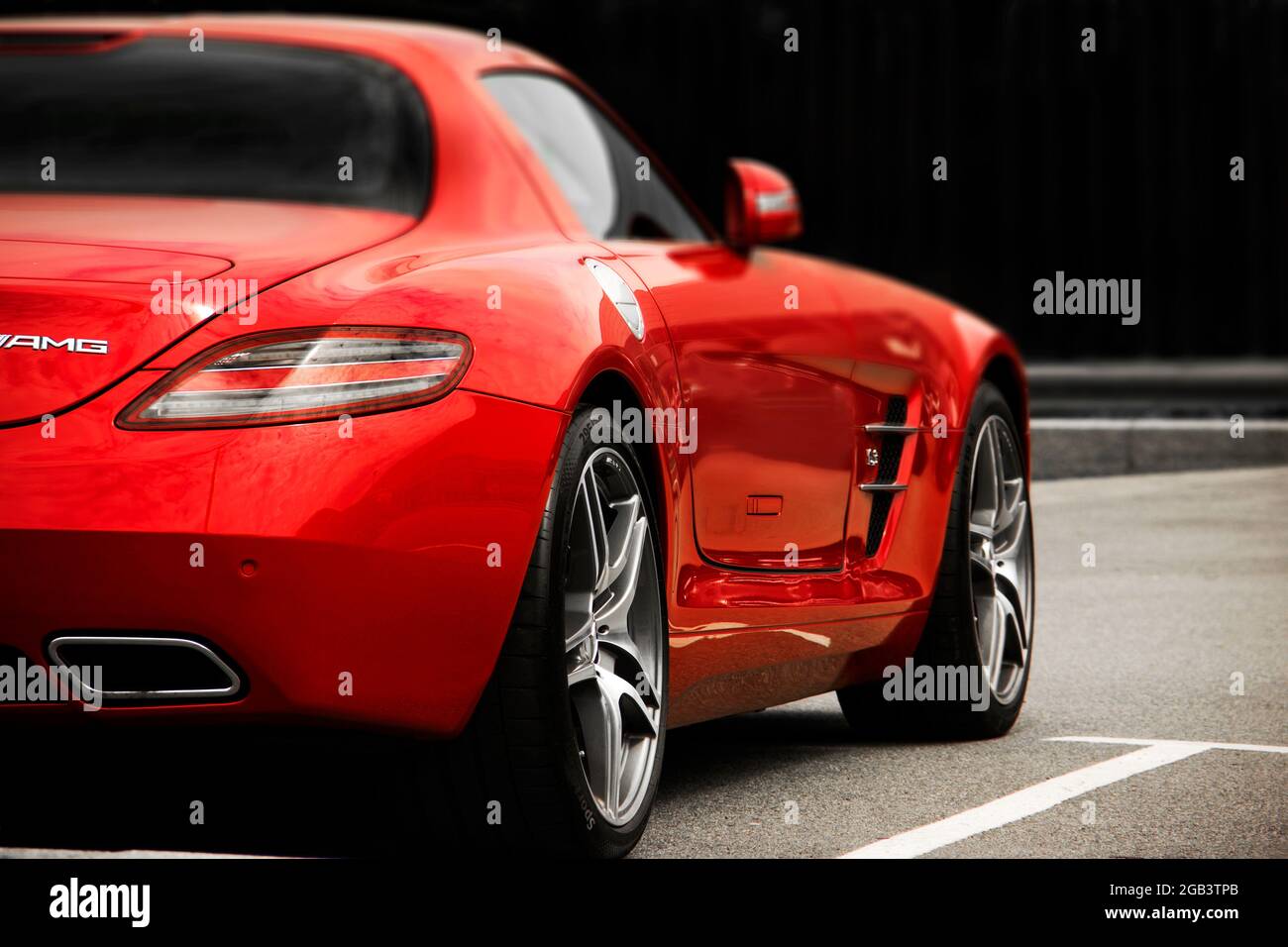 Mercedes Amg Sls Wallpaper