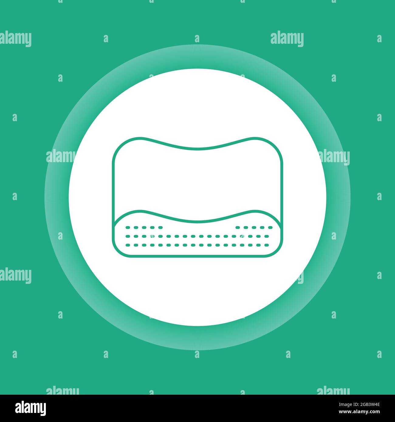 Foam filler Stock Vector Images - Alamy