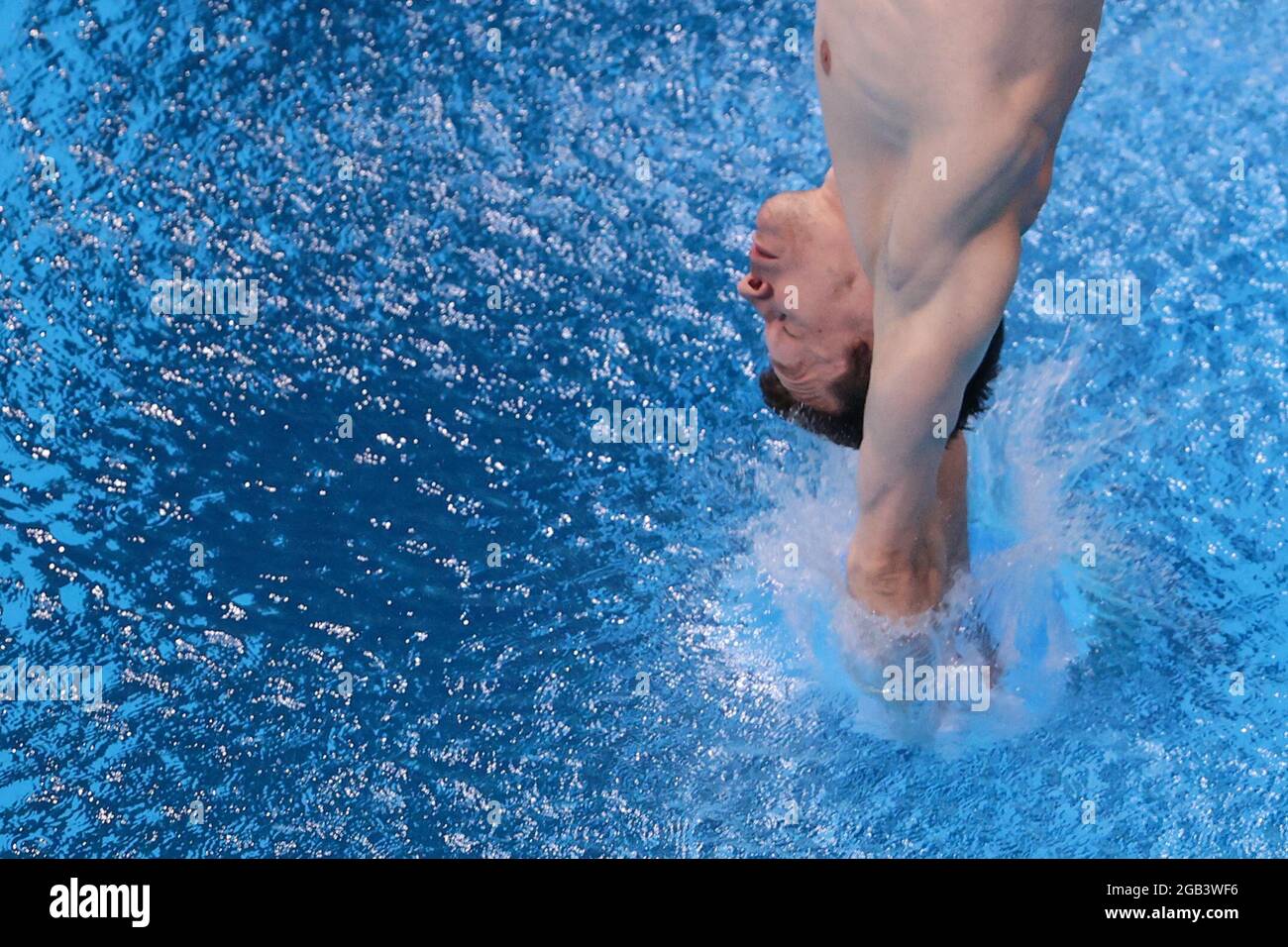 Diving in the olympics hi-res stock photography and images - Alamy