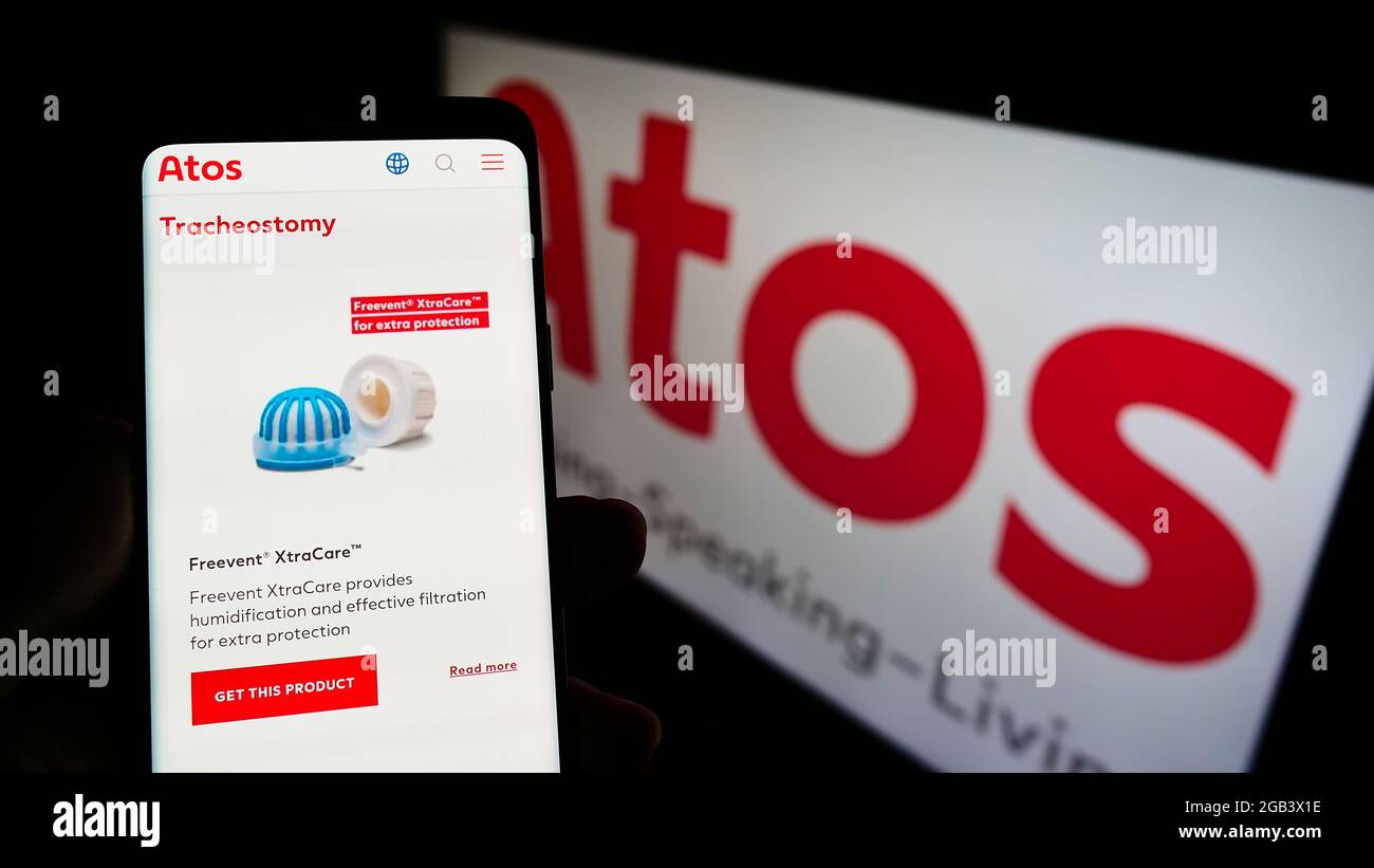 Atos medical ab hi-res stock photography and images - Alamy