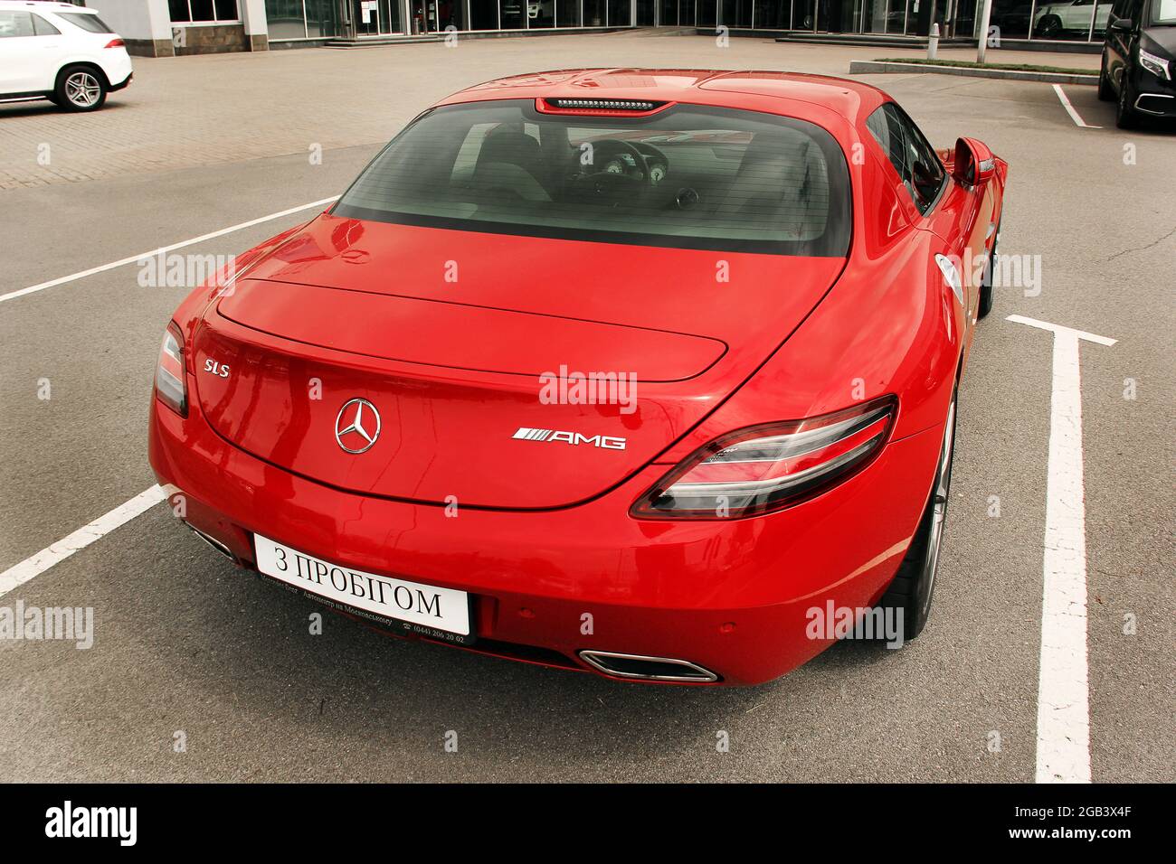 Mercedes Sls Wallpaper