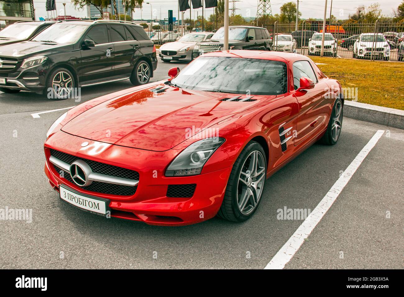 Mercedes Amg Sls Wallpaper
