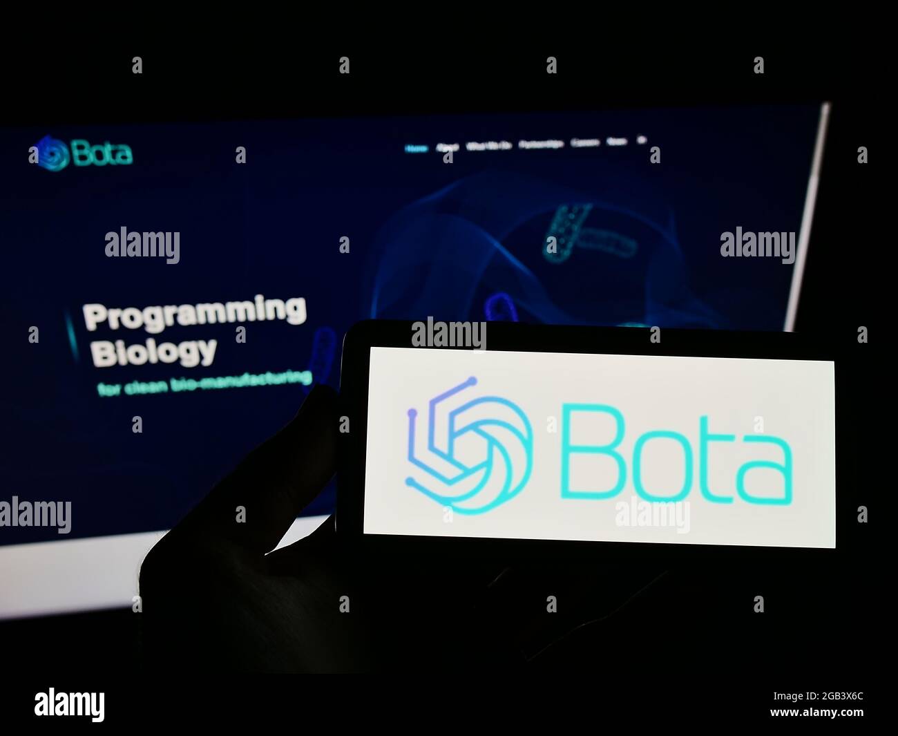 Bota biosciences hi-res stock photography and images - Alamy