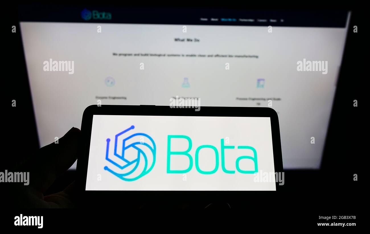 Bota bio hi-res stock photography and images - Alamy