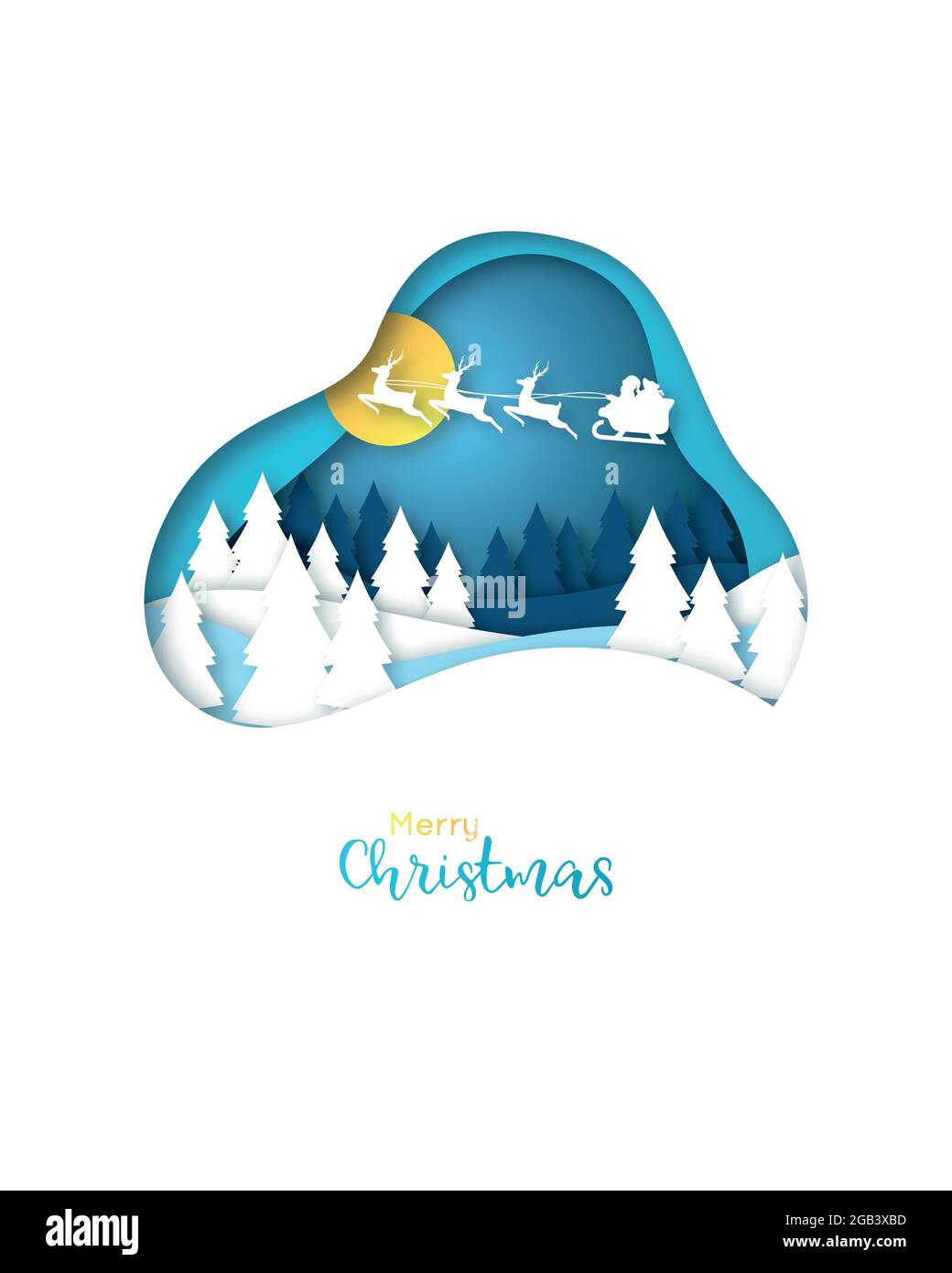 Flying home for christmas Stock Vector Images - Alamy