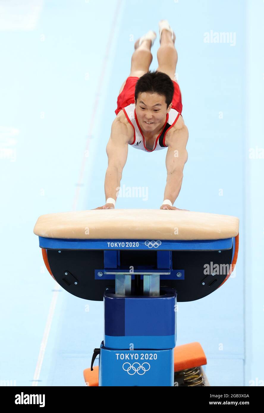 S. Korean gymnast Shin Jea-hwan South Korean gymnast Shin Jea-hwan ...