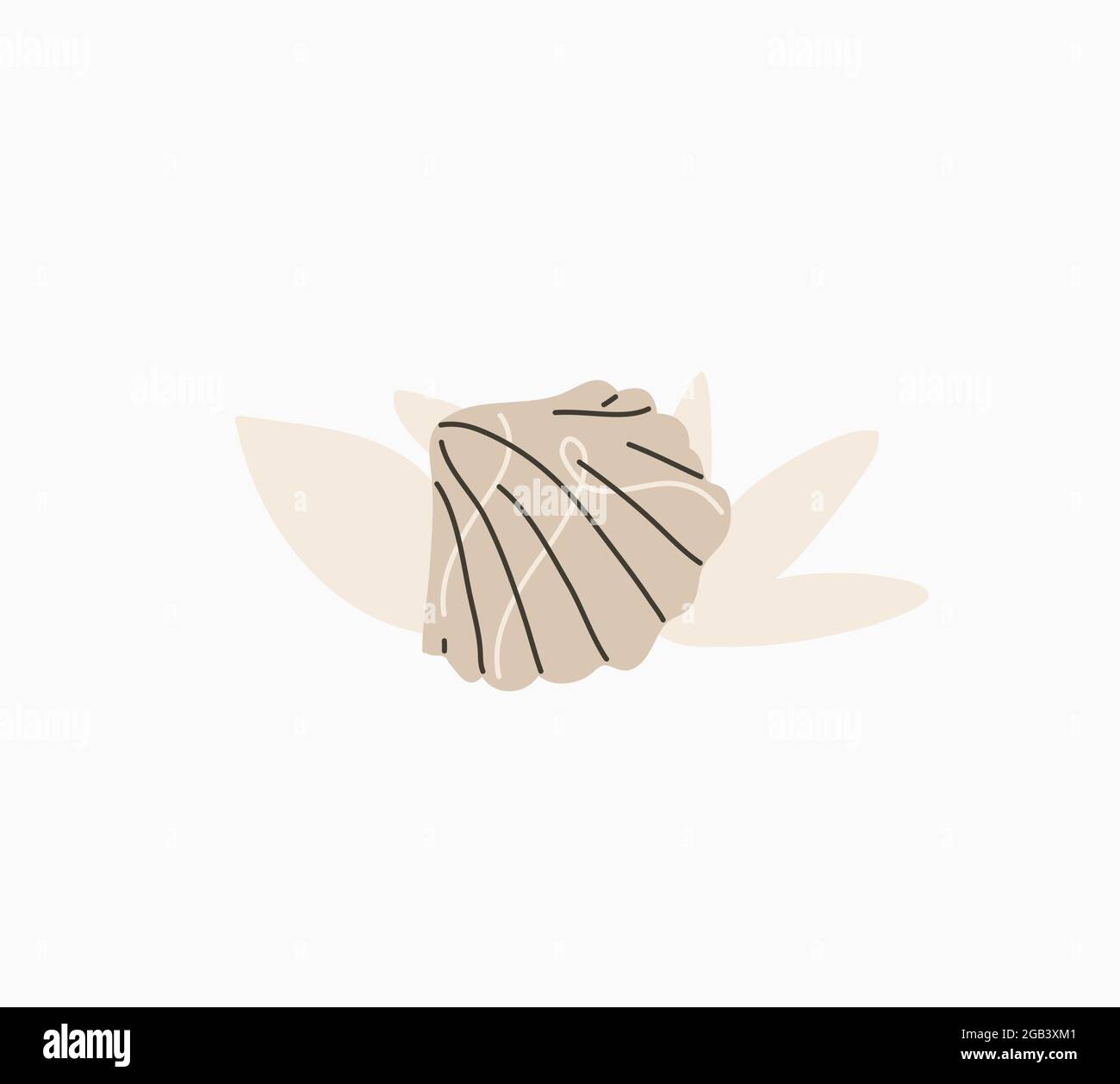 Hand drawn vector abstract stock graphic summer time cartoon ...