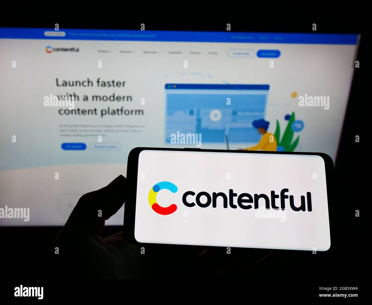 Contentful gmbh hi-res stock photography and images - Alamy