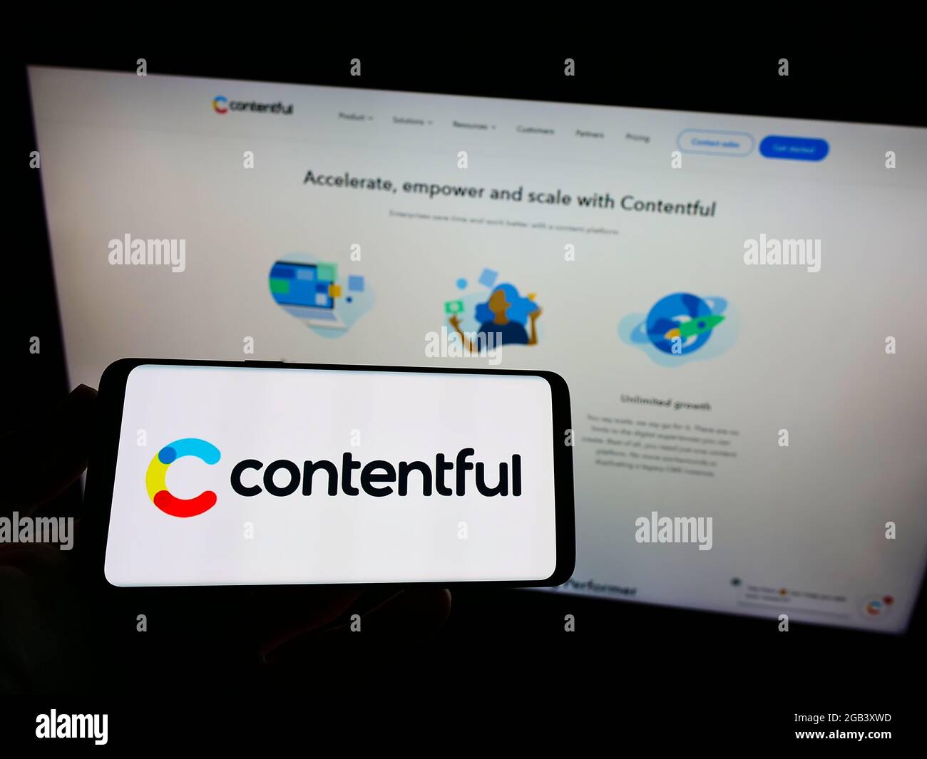 Contentful gmbh hi-res stock photography and images - Alamy