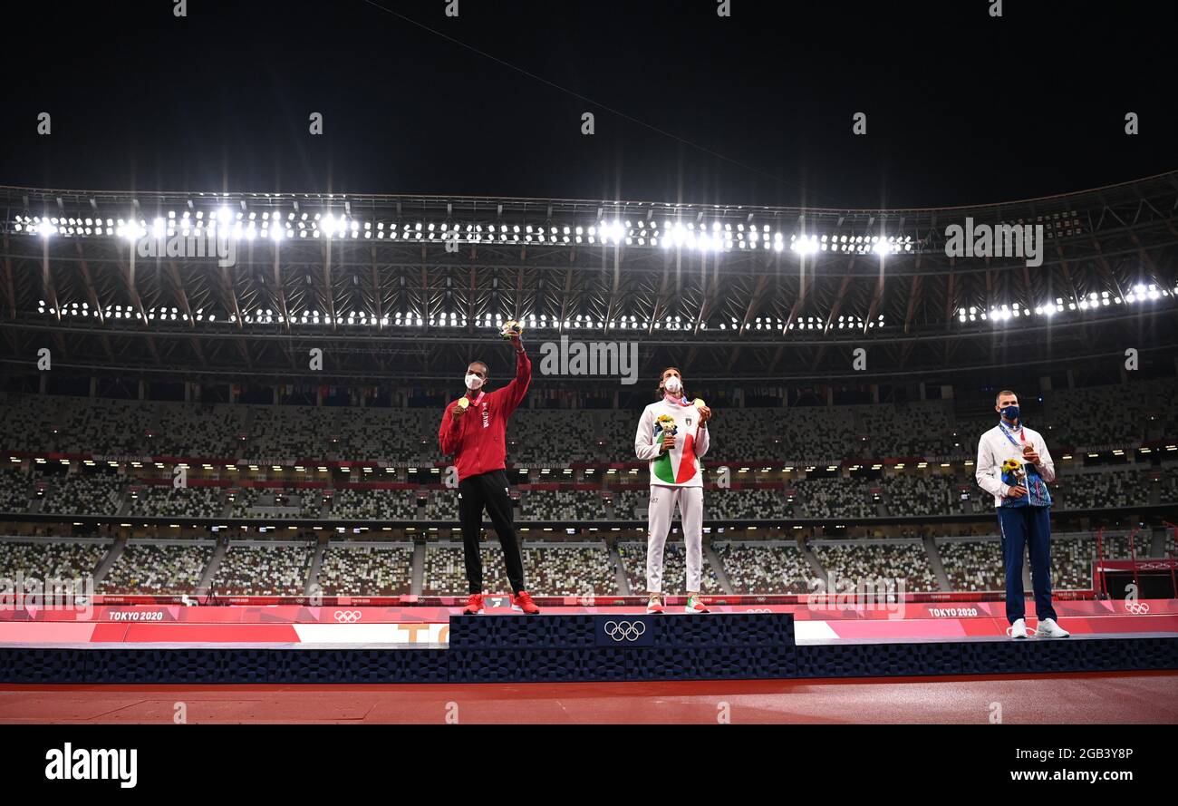 Athletics podium empty hi-res stock photography and images - Alamy