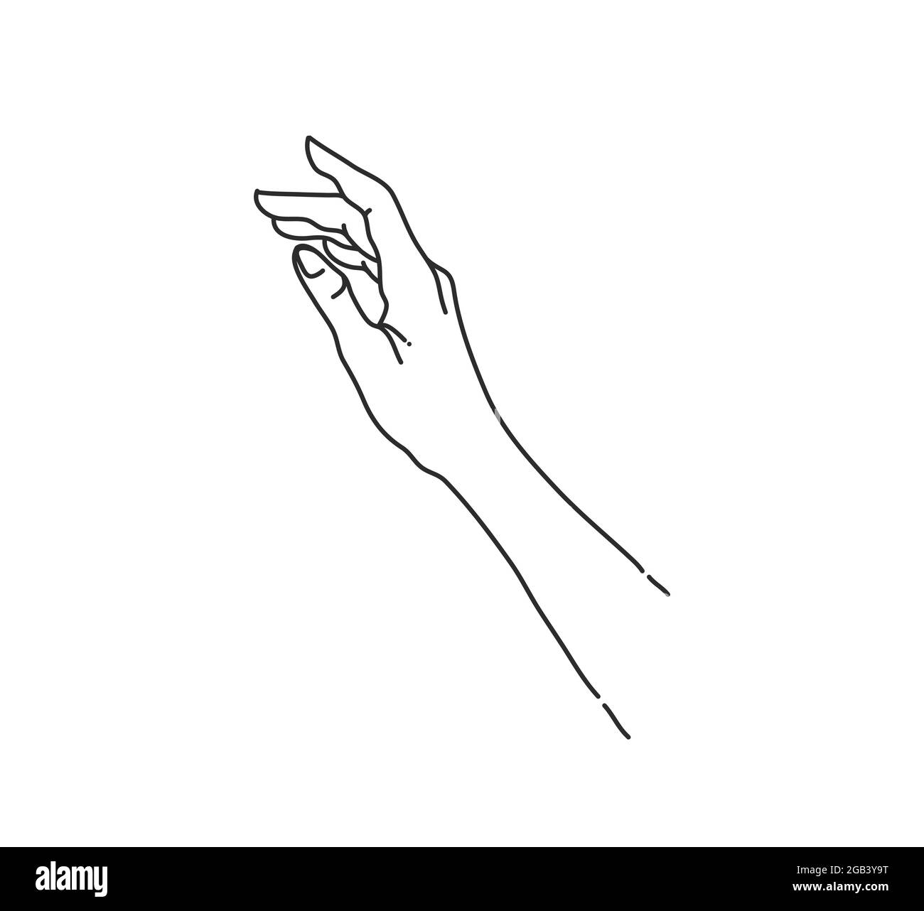 Hand drawn vector abstract stock flat graphic illustration with logo ...