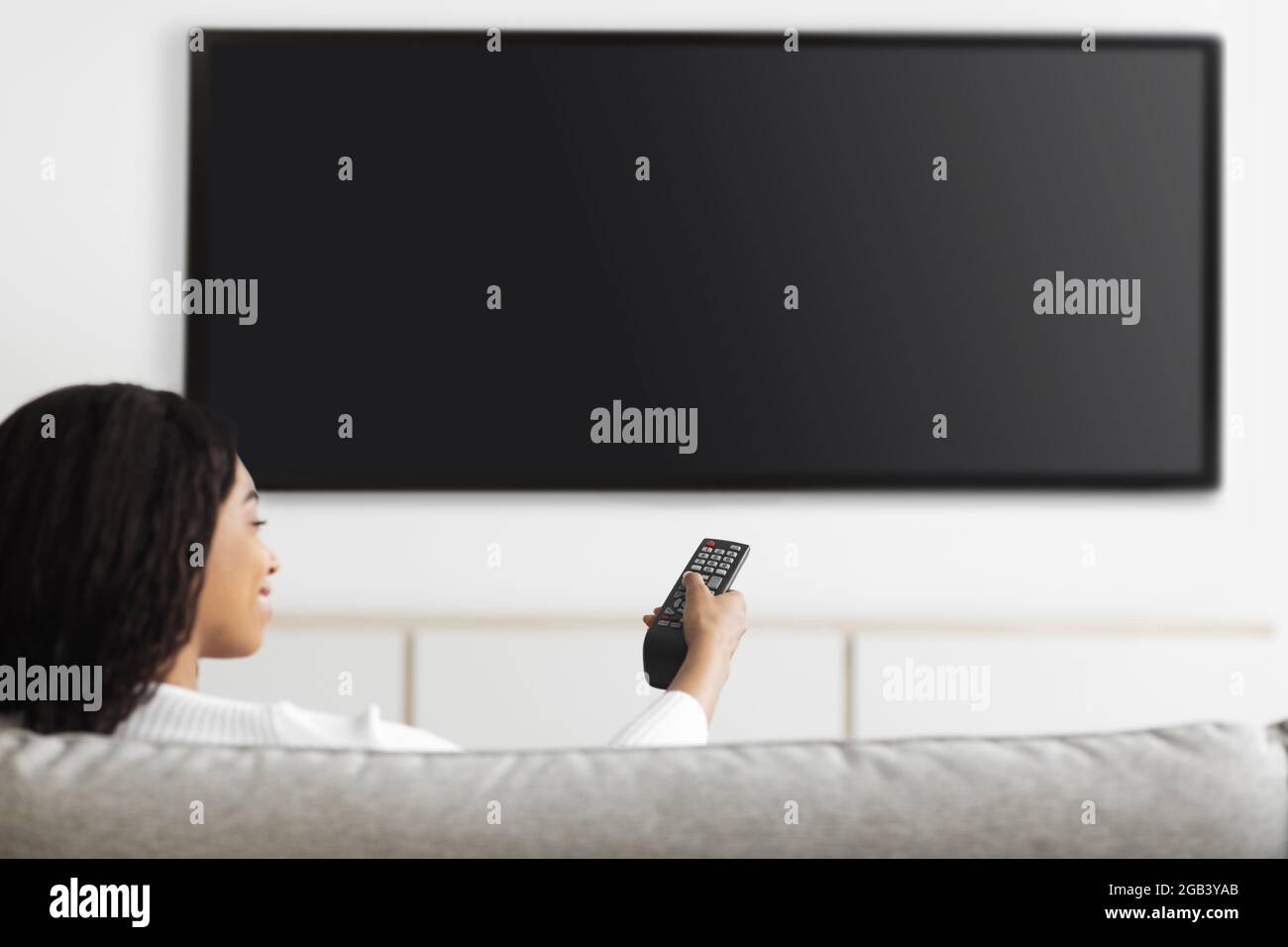 Turn back time television hi-res stock photography and images - Alamy