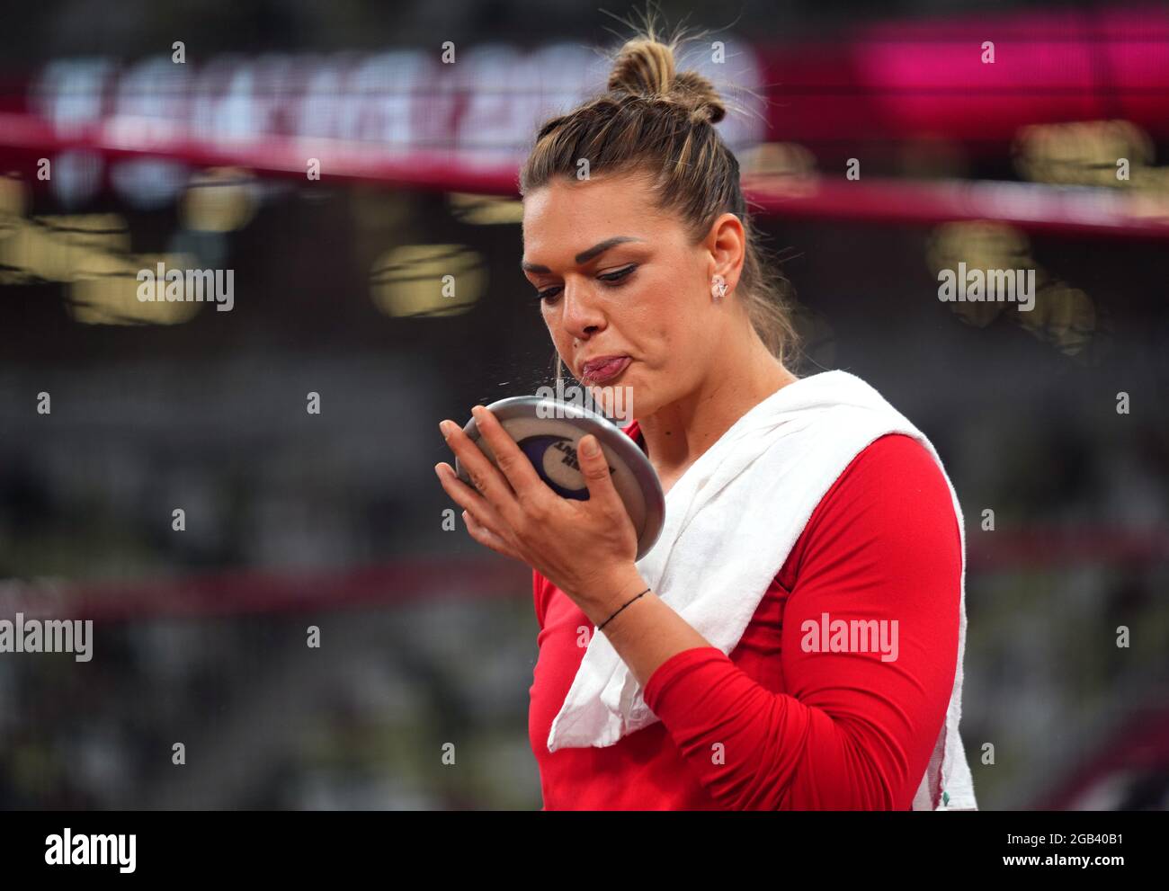 Sandra perkovic olympics hi-res stock photography and images - Alamy