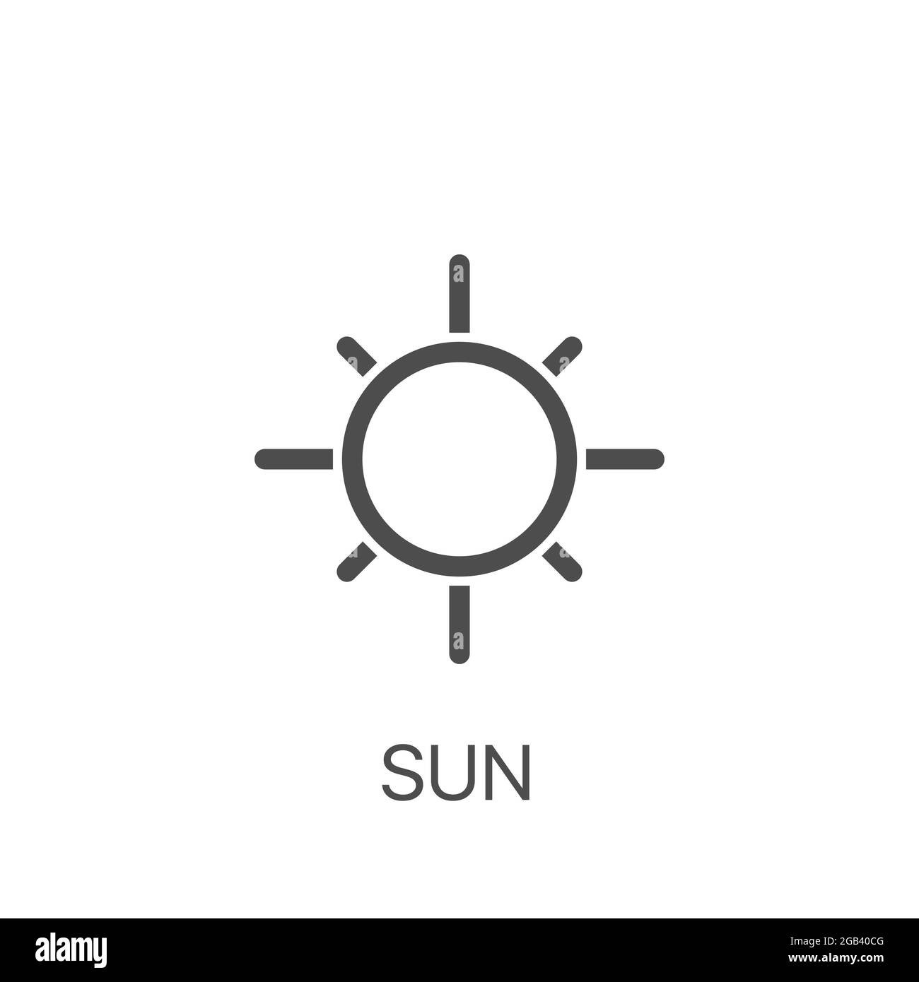 Astronomy Sun Symbol