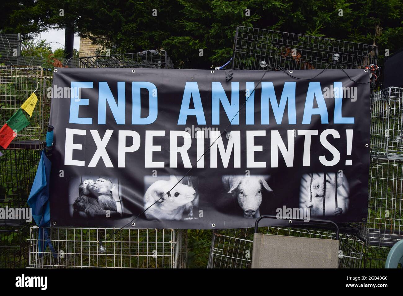 Anti animal testing sign hi-res stock photography and images - Alamy