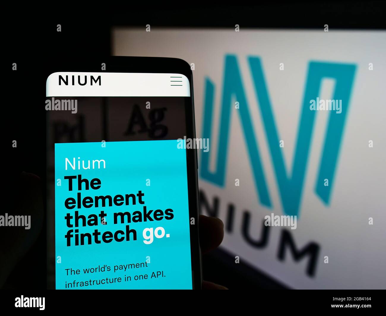 Nium logo hi-res stock photography and images - Alamy