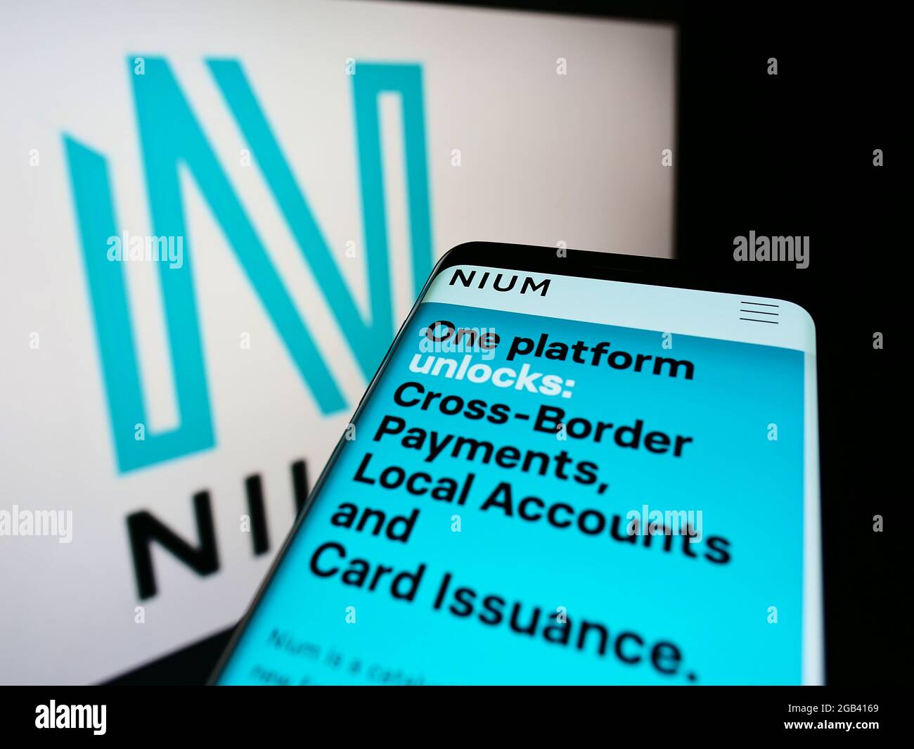 Nium logo hi-res stock photography and images - Alamy