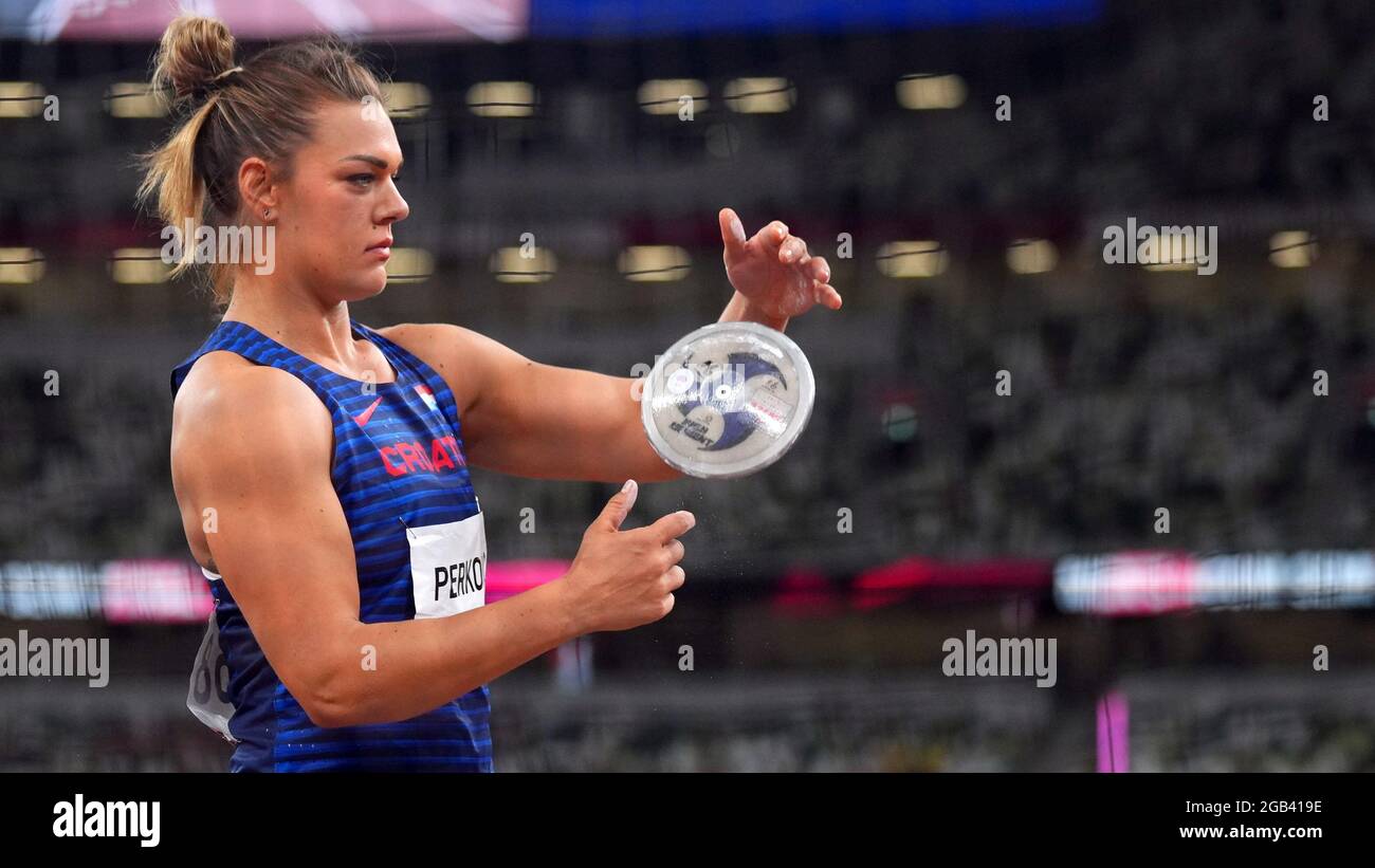 Sandra perkovic olympics hi-res stock photography and images - Alamy