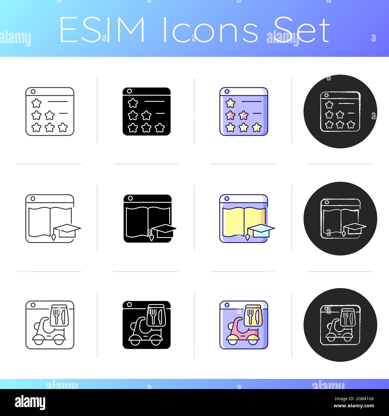 Digitization in education hi-res stock photography and images - Alamy