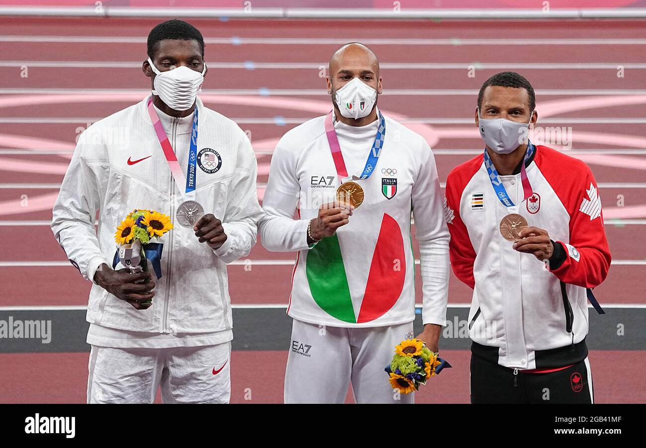 Fred kerley ceremony hi-res stock photography and images - Alamy