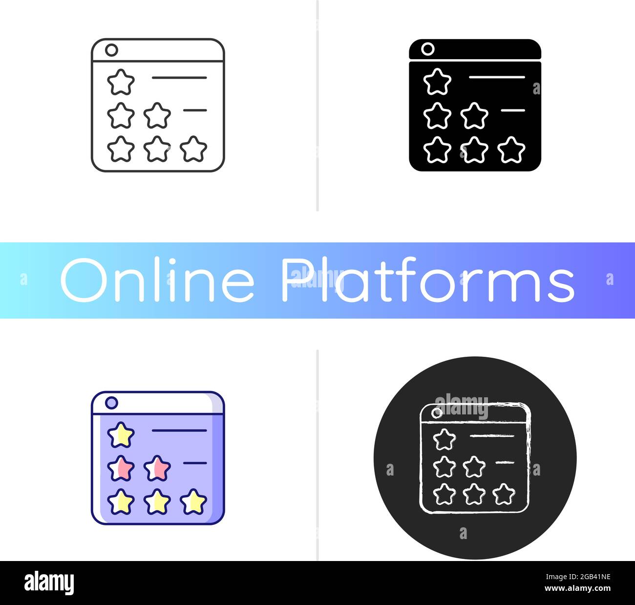 Consumer review networks icon Stock Vector Image & Art - Alamy