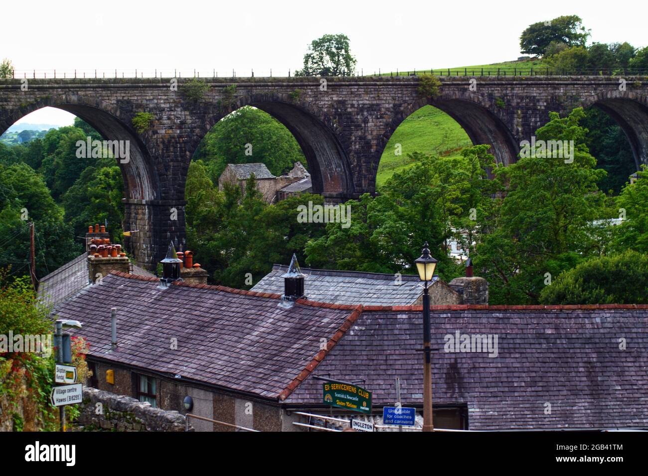 Ingleton Viaduct High Resolution Stock Photography and Images - Alamy