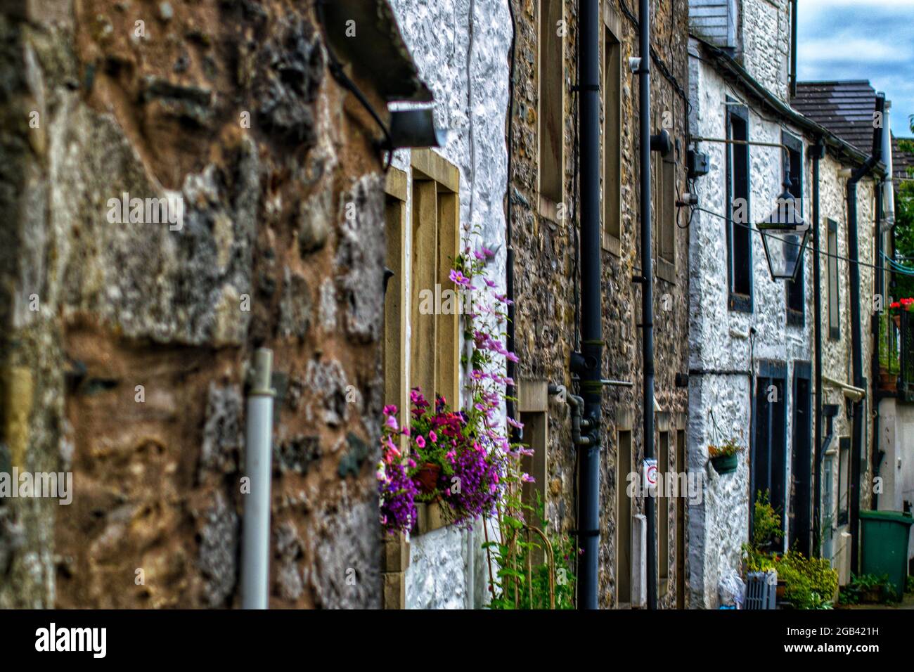 Ingleton village hi-res stock photography and images - Alamy
