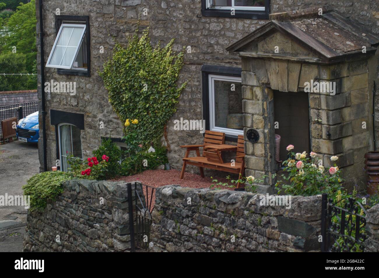 Ingleton village hi-res stock photography and images - Alamy