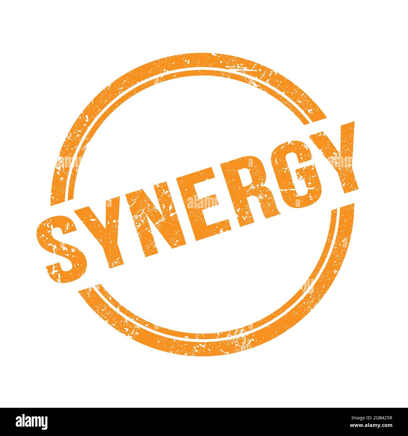 Synergy stamp hi-res stock photography and images - Alamy