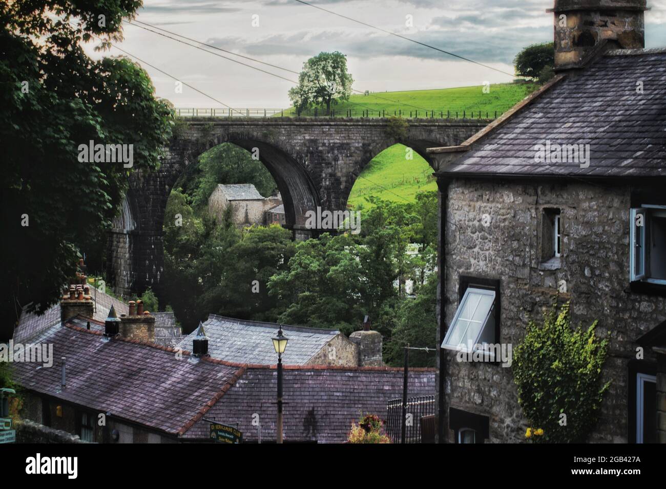 Ingleton Viaduct High Resolution Stock Photography and Images - Alamy