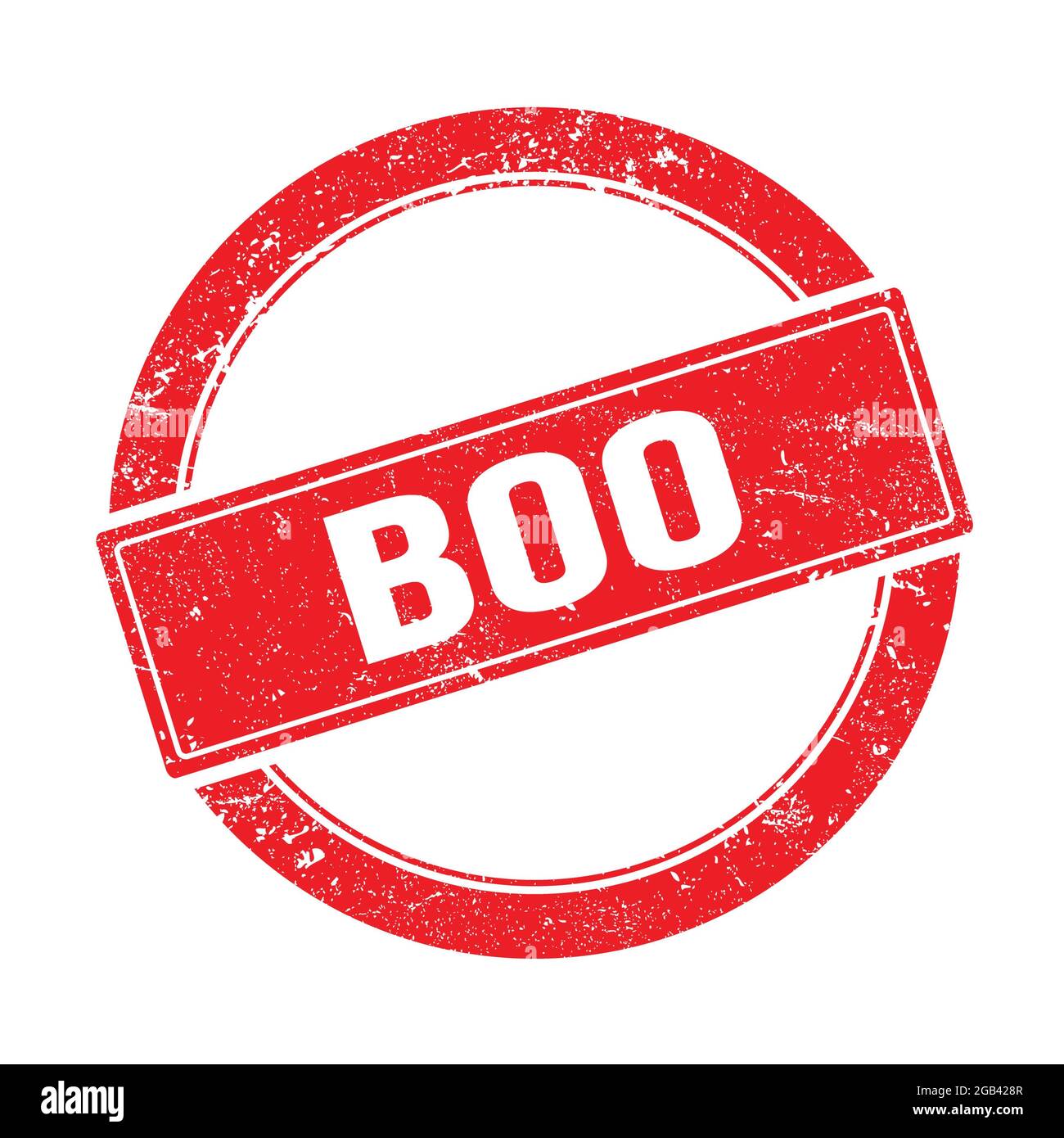Boo stamp hi-res stock photography and images - Alamy
