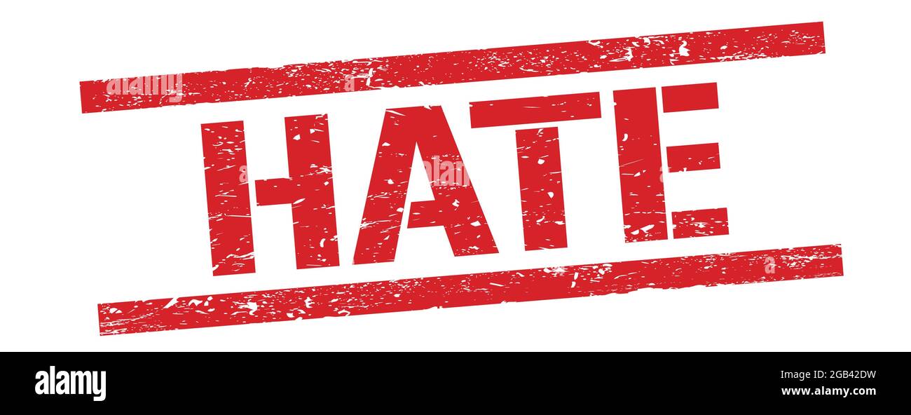 Hate stamp hi-res stock photography and images - Alamy