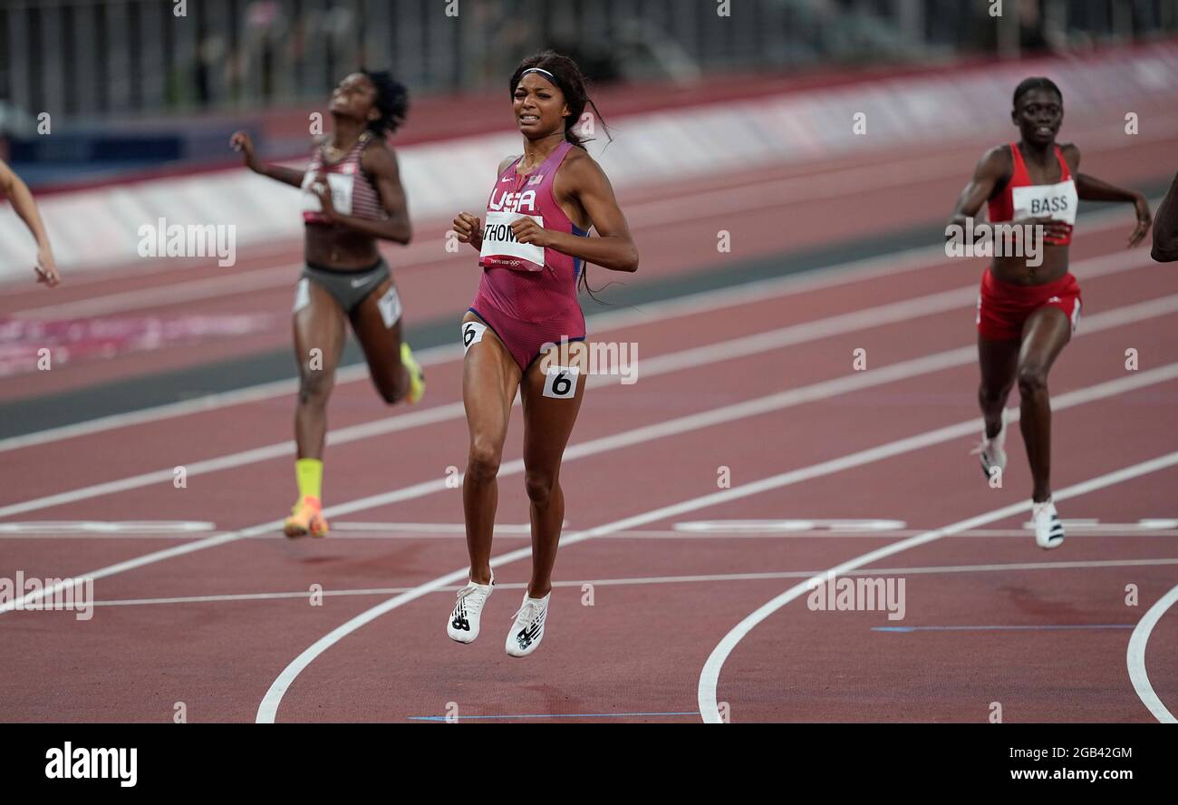 Olympics 200 meter women hi-res stock photography and images - Alamy
