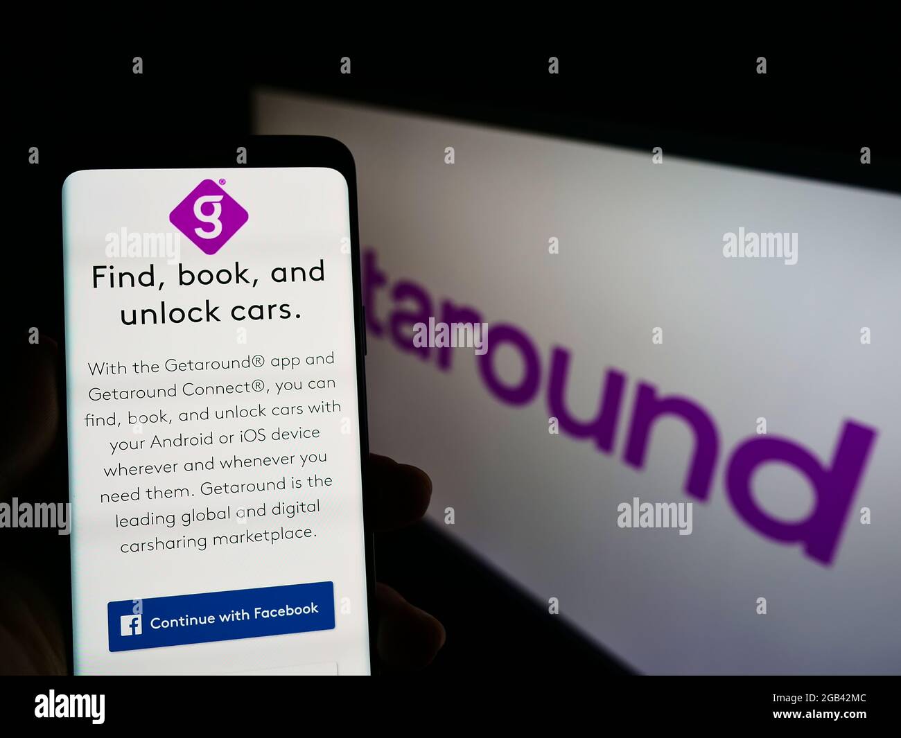 Logo getaround hi-res stock photography and images - Alamy