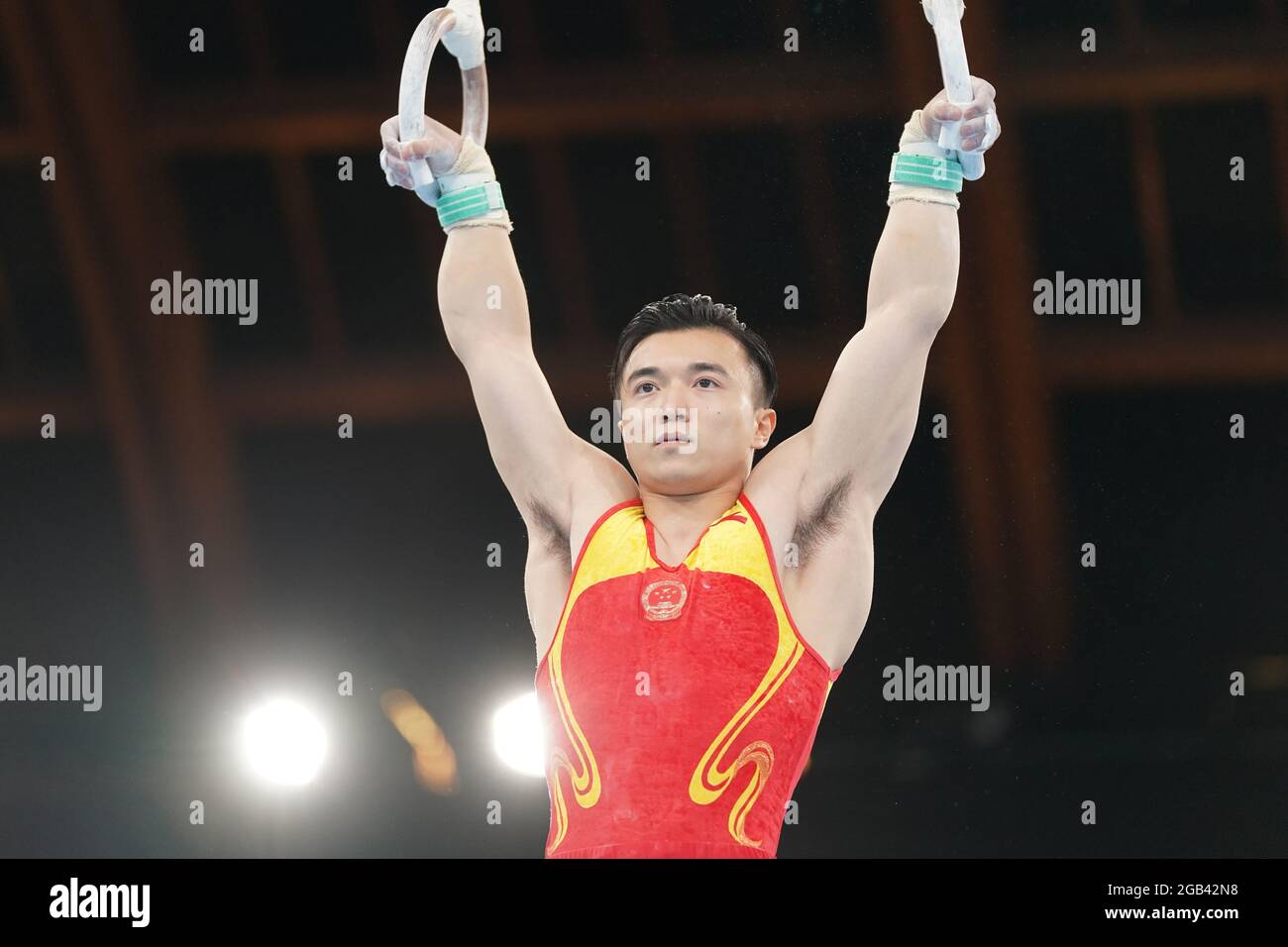 Tokyo, Japan. 2nd Aug, 2021. Liu Yang of China competes during the ...